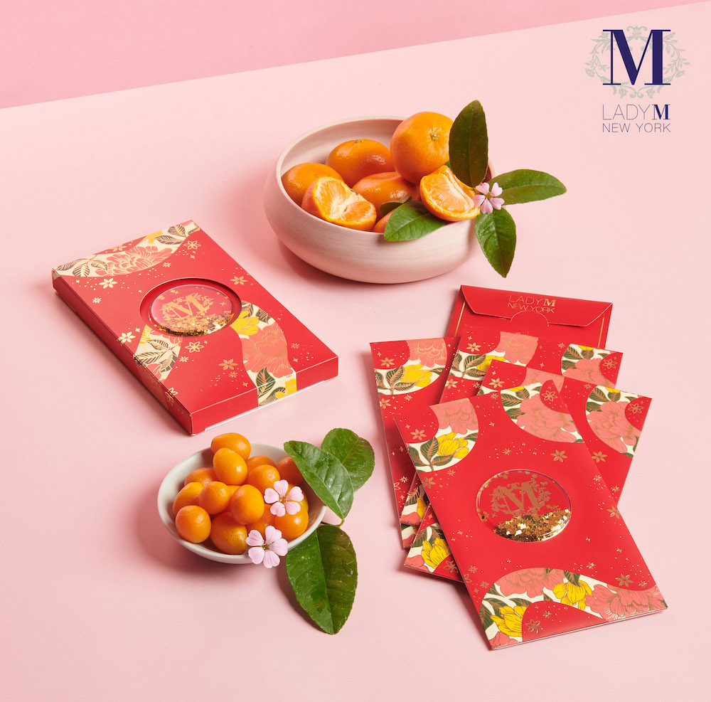 【全台】Lady M竟有買1送1！ 限定販售「草莓起司千層」必須來吃 「蛇年禮盒」同步公開亮相 - Foody 吃貨