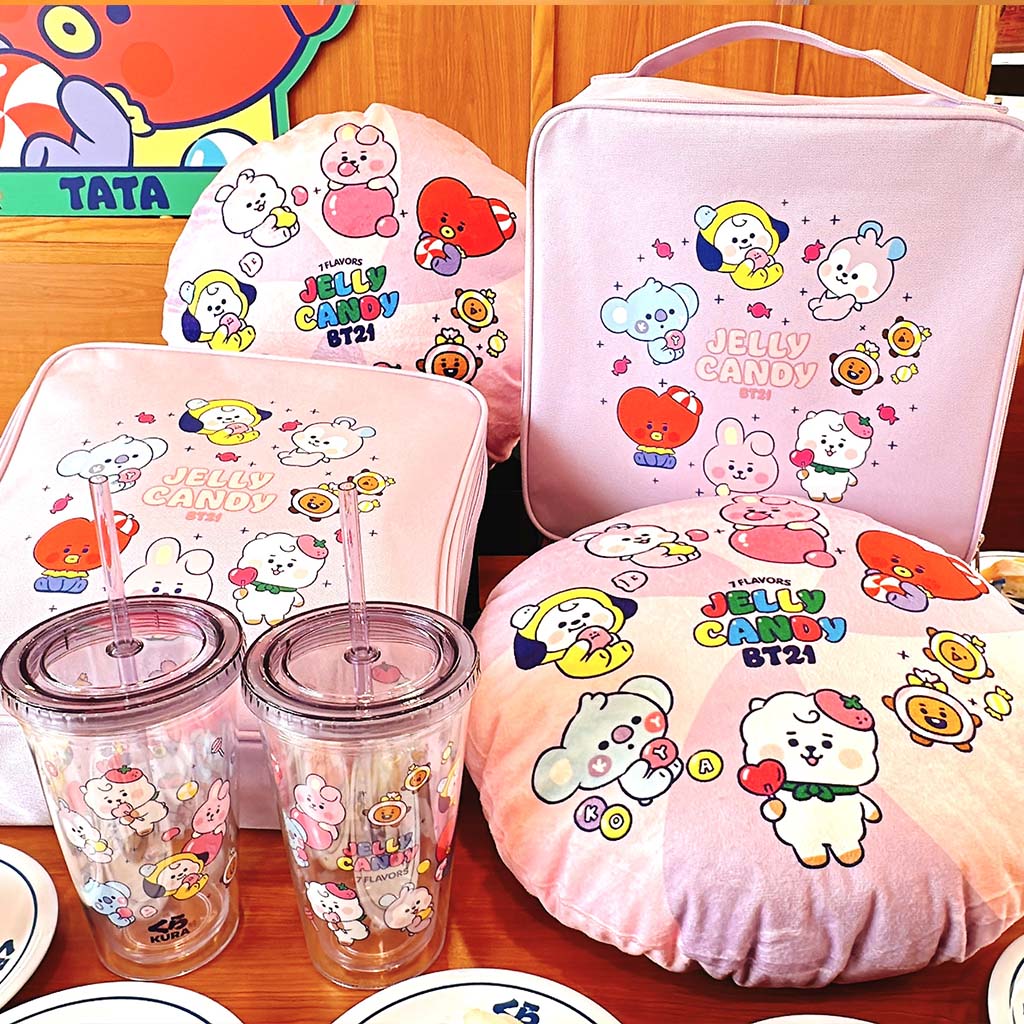 【全台】宇宙明星來陪阿米惹～ BT21再度夢幻席捲藏壽司啦♡ 萌翻天的「集點贈、限定佈置」等你來開箱！ - Foody 吃貨