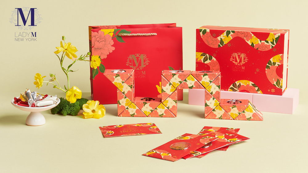 【全台】Lady M竟有買1送1！ 限定販售「草莓起司千層」必須來吃 「蛇年禮盒」同步公開亮相 - Foody 吃貨