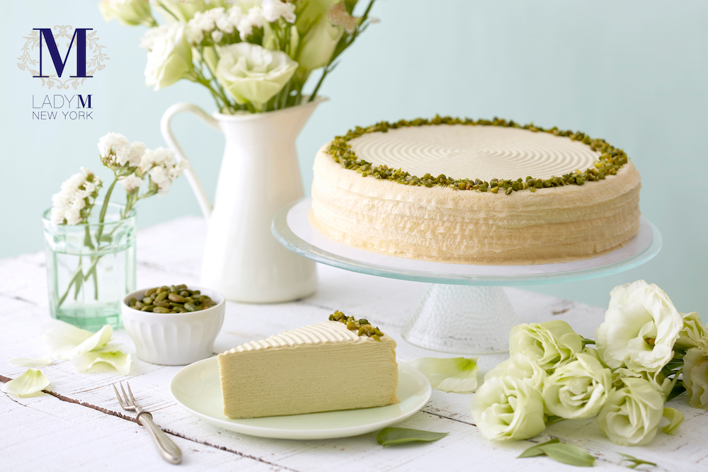 【全台】消失4年的口味！ LADY M「開心果千層」終於回歸 夏季外帶蛋糕優惠組合登場 - Foody 吃貨