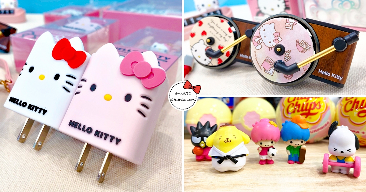 【全台】可愛旋風吹進超商！ 「Hello Kitty 3C週邊」最萌款先帶走 再搶吃「三麗鷗公仔棒棒糖」 - Foody 吃貨