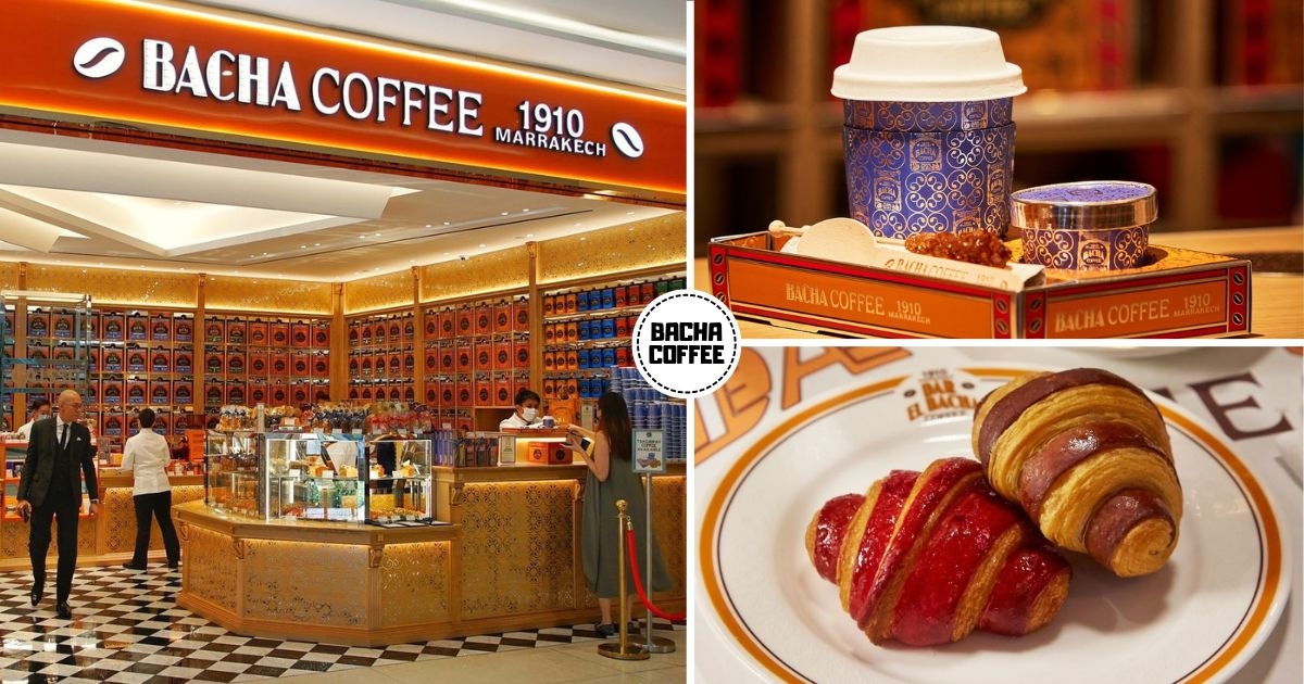 【台北】逛街新選擇！ 新光三越A8改裝超驚艷 新加坡咖啡「Bacha Coffee」台灣一號店登場！ - Foody 吃貨