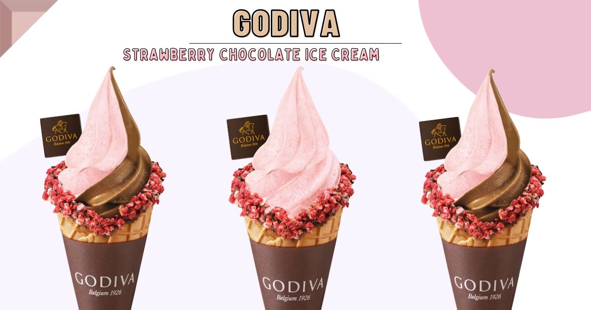【全台】冬季最甜美霜淇淋！ GODIVA「草莓巧克力霜淇淋」悄悄回歸 限時第二支5折太佛 - Foody 吃貨