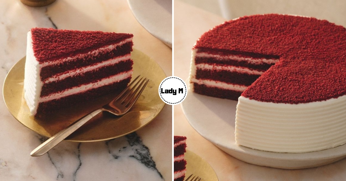 【全台】聖誕節必吃！ Lady M冬季限定的「紅絲絨蛋糕」登場 綿密口感+可可香氣吃到停不下來 - Foody 吃貨