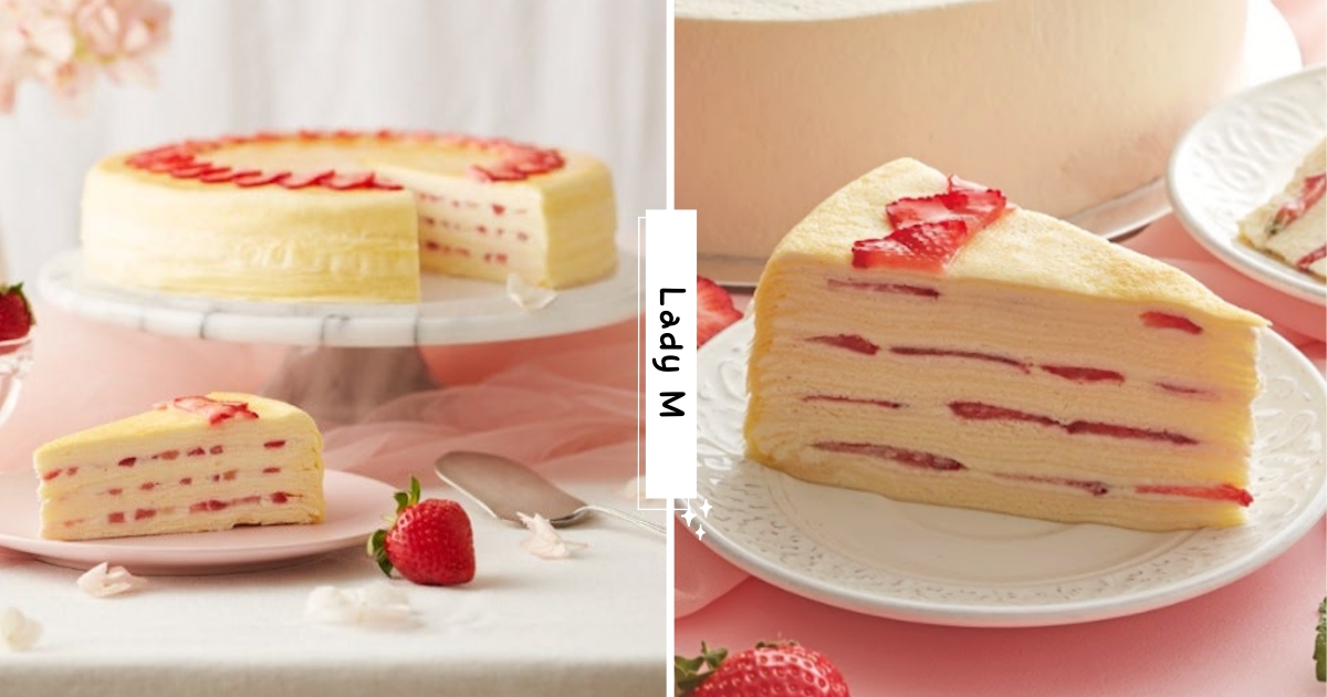 【全台】酸甜口的最愛！ Lady M冬季限定「草莓千層」終於登場 加碼「提拉米蘇千層蛋糕」別錯過 - Foody 吃貨