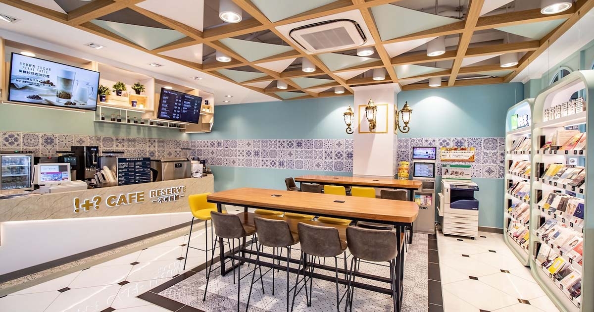 有手沖咖啡又能看書！ 複合式超狂小七「Big7」插旗中南台灣 - Foody 吃貨