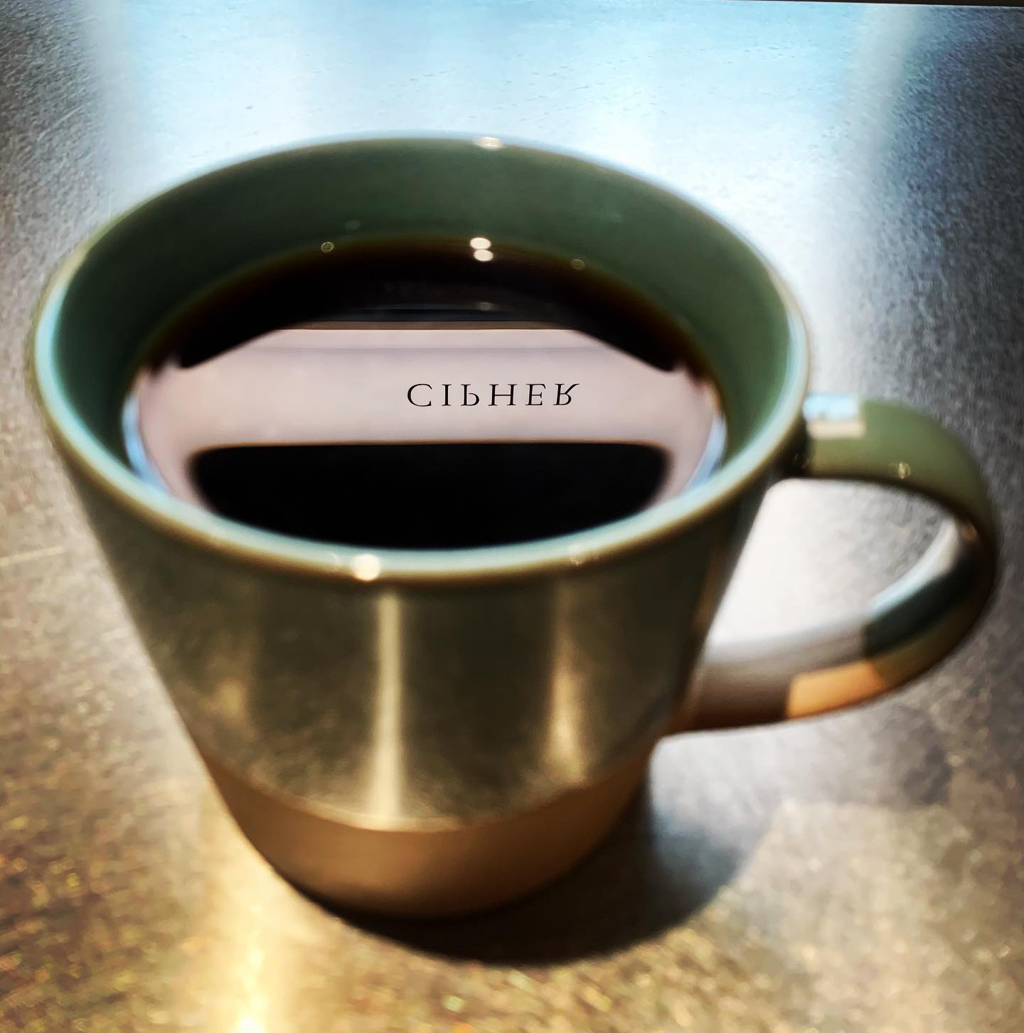 Coffee Cipher - Foody 吃貨